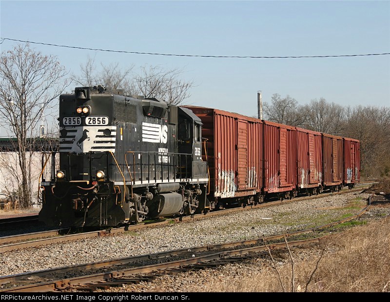 NS 2856, numero uno!